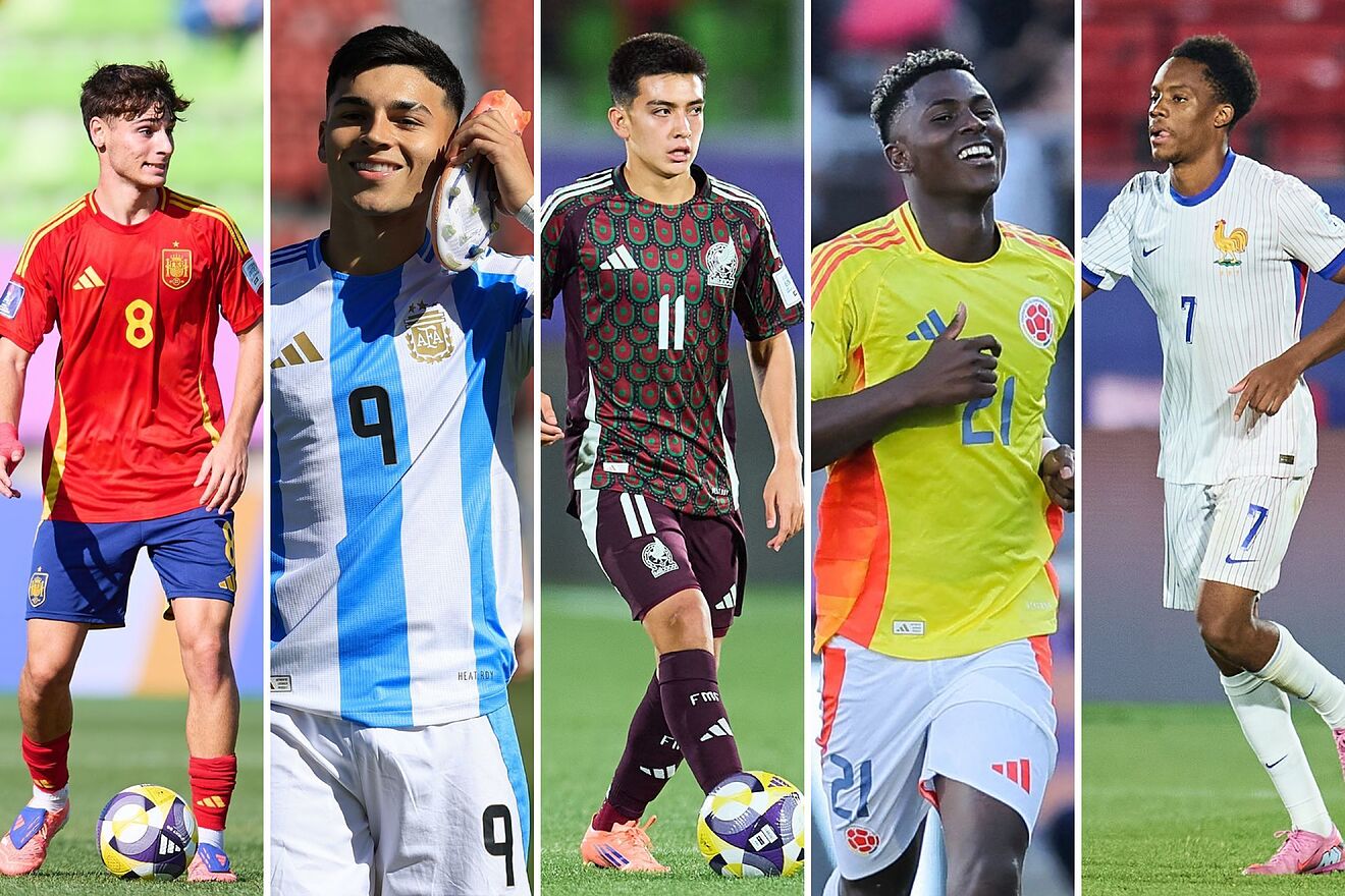 ¿Cómo quedaron los Cuartos de Final del Mundial Sub-20? Equipos que ...