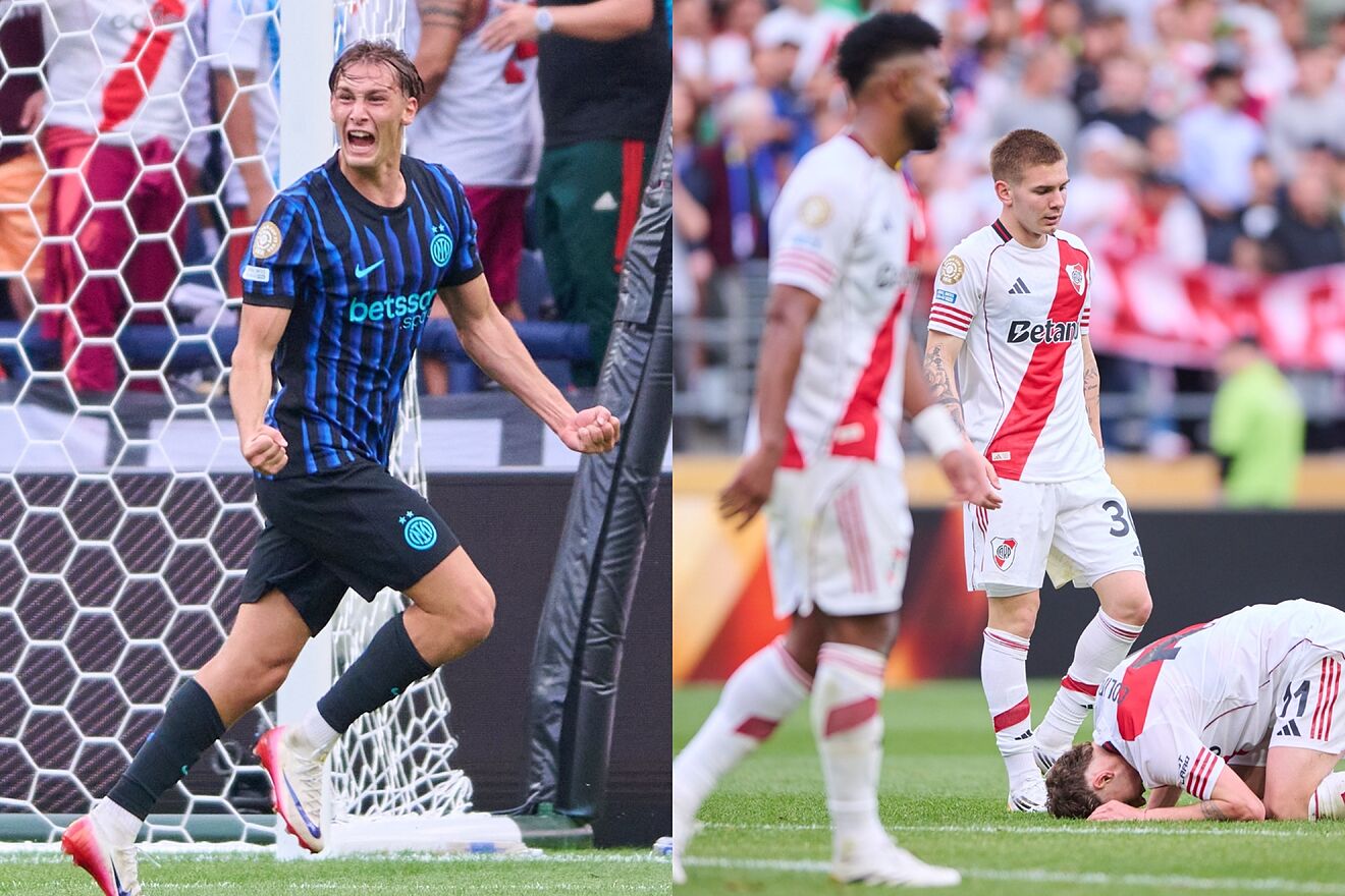 Inter Milán - River: Resumen y goles Inter de Milán vs River Plate ...
