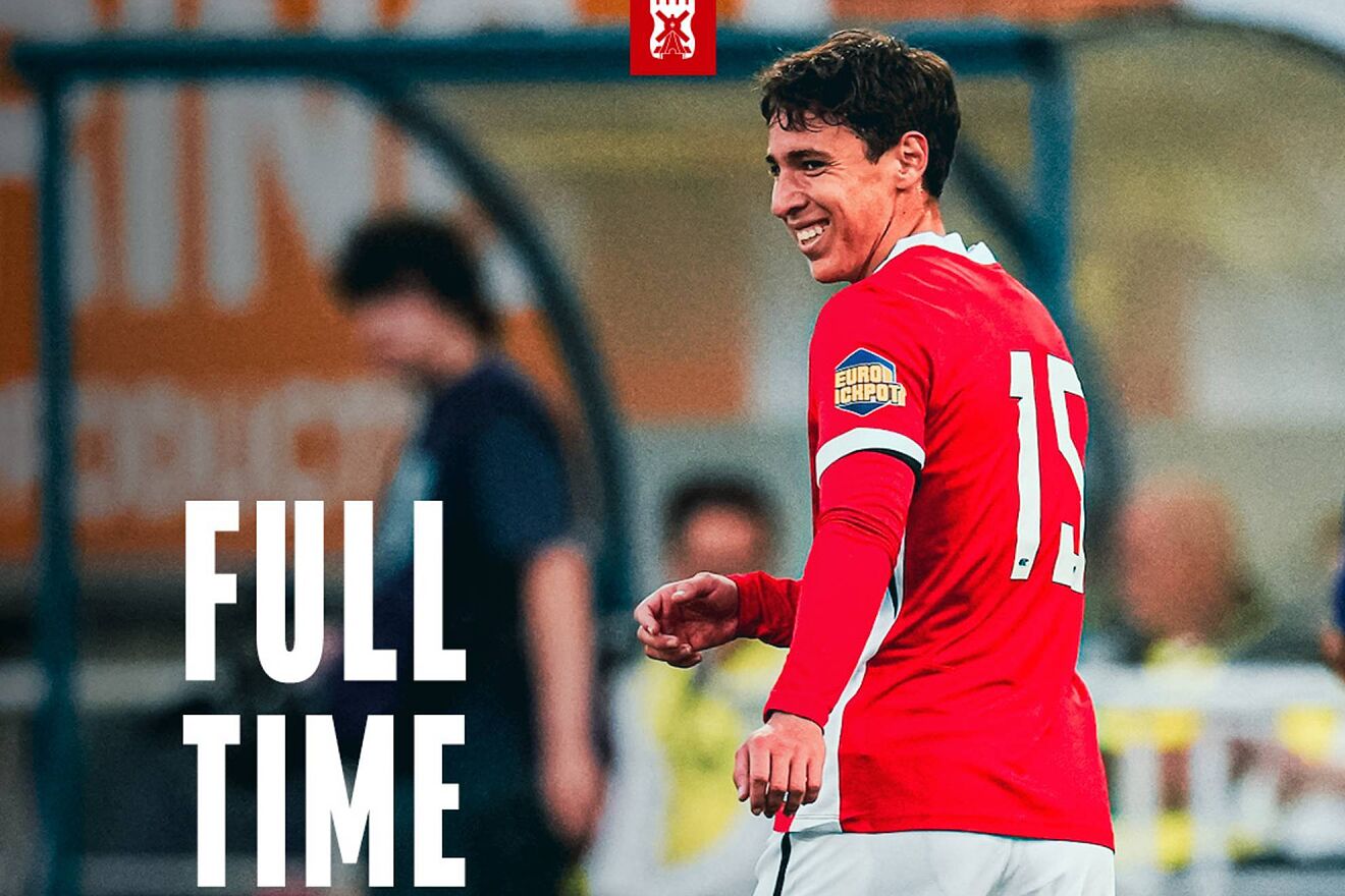 Mateo Chávez da la victoria con gol en su debut con AZ Alkmaar | MARCA ...