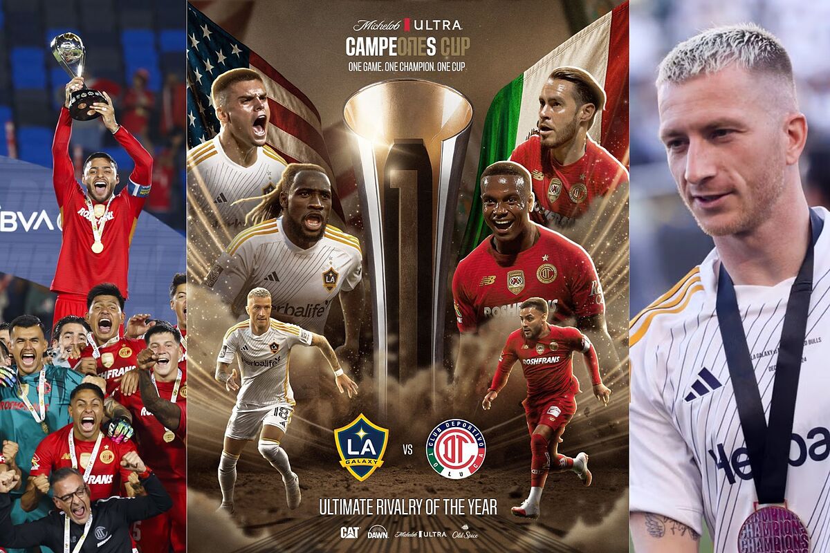 Liga MX 2025: Después de América, Toluca va por el LA Galaxy: ¿cuándo ...
