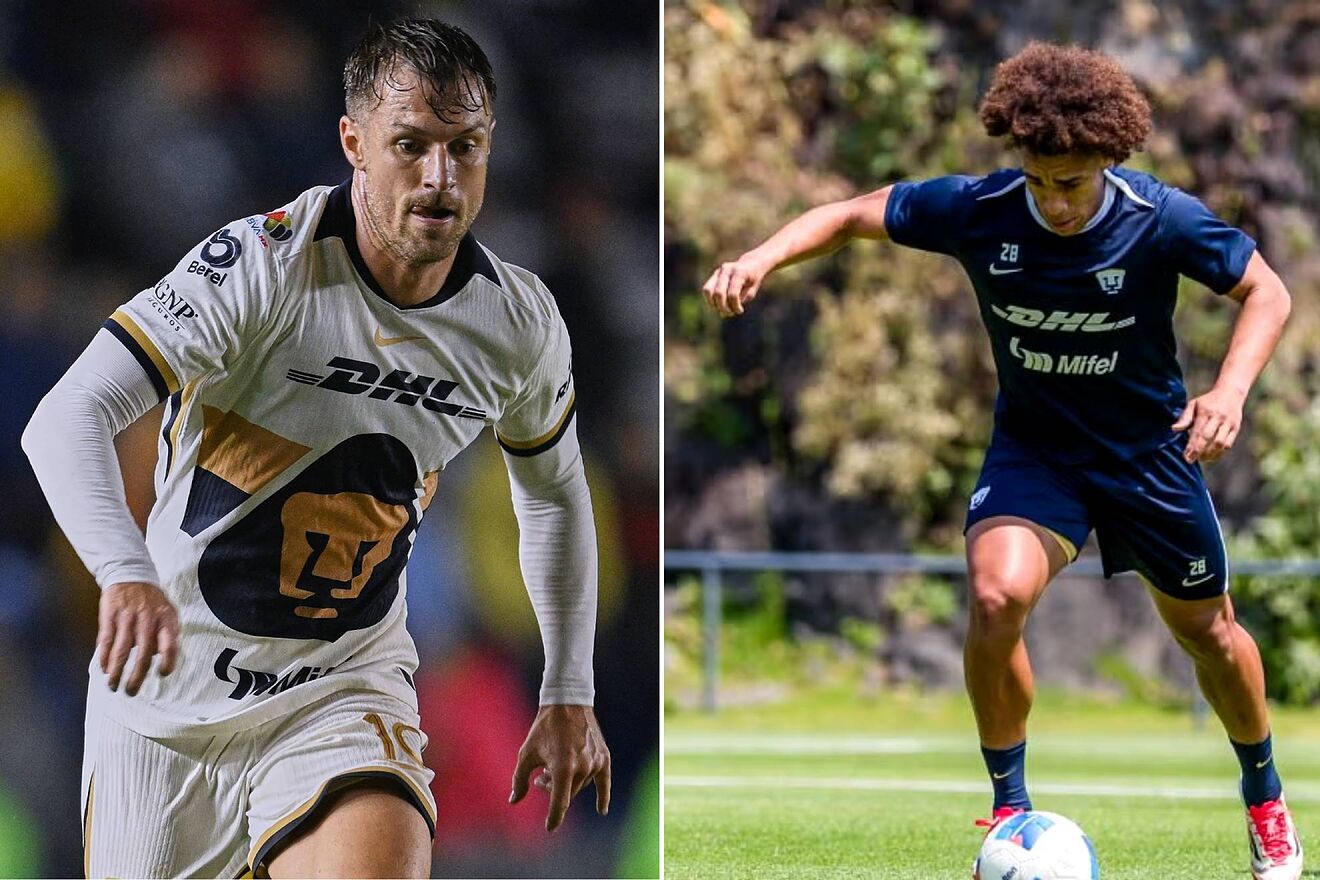 Liga MX 2025: Dónde está Aaron Ramsey: El jugador de Pumas suma más ...