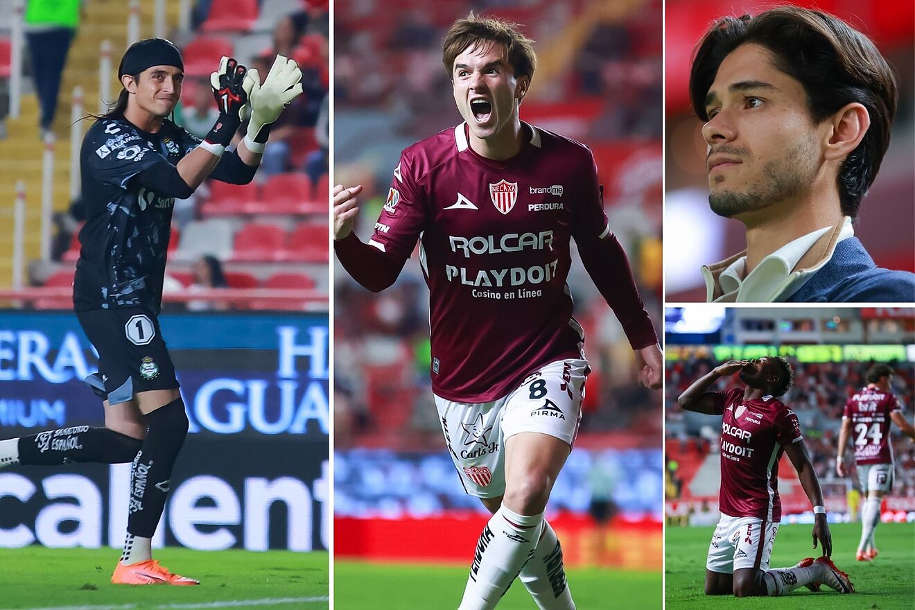 Necaxa - Santos Laguna: Goles y resumen Necaxa vs. Santos: Fernando ...