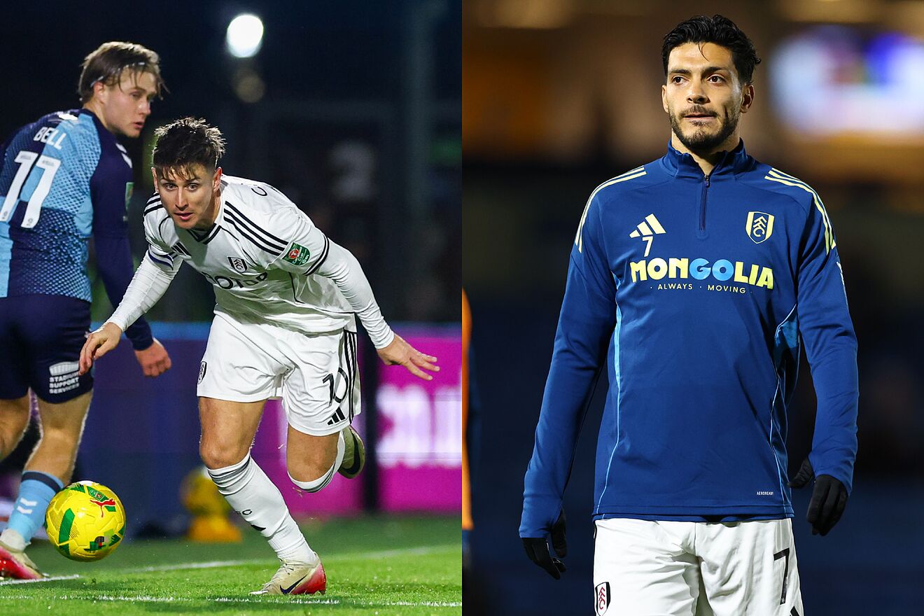 Goles y resumen Wycombe Wanderers vs Fulham: Sin ayuda de Raúl Jiménez ...