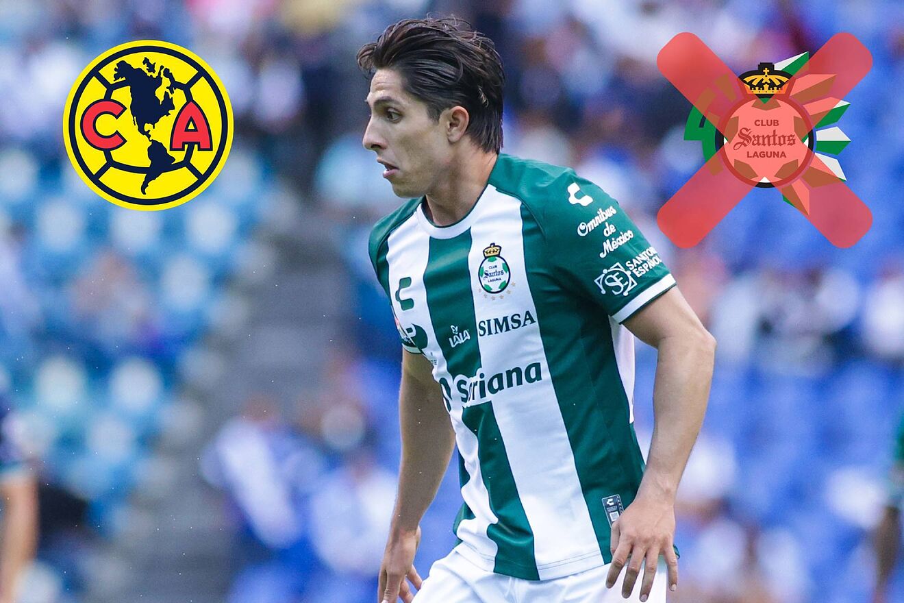 Liga MX 2025: Alan Cervantes al América: Santos lo 'descarta' a la ...