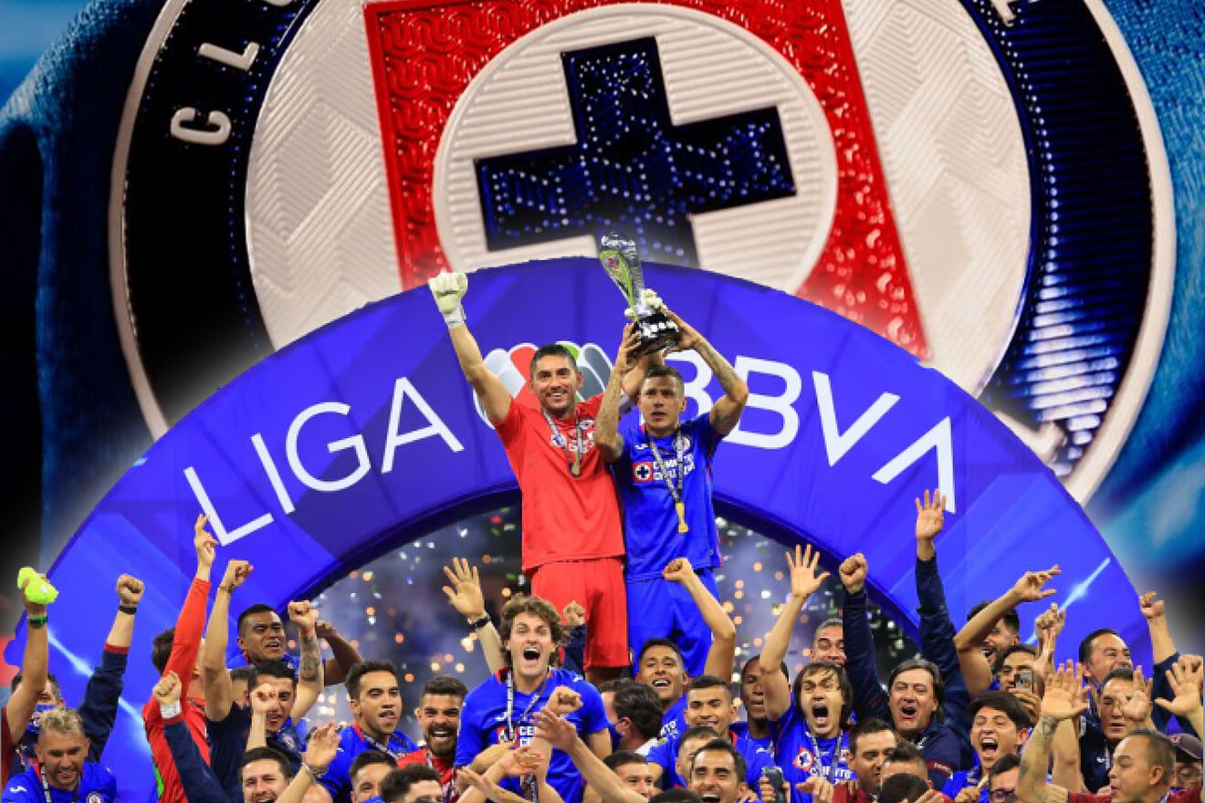 Liga MX 2025: ¿Cuándo fue campeón Cruz Azul? Lista completa de títulos ...