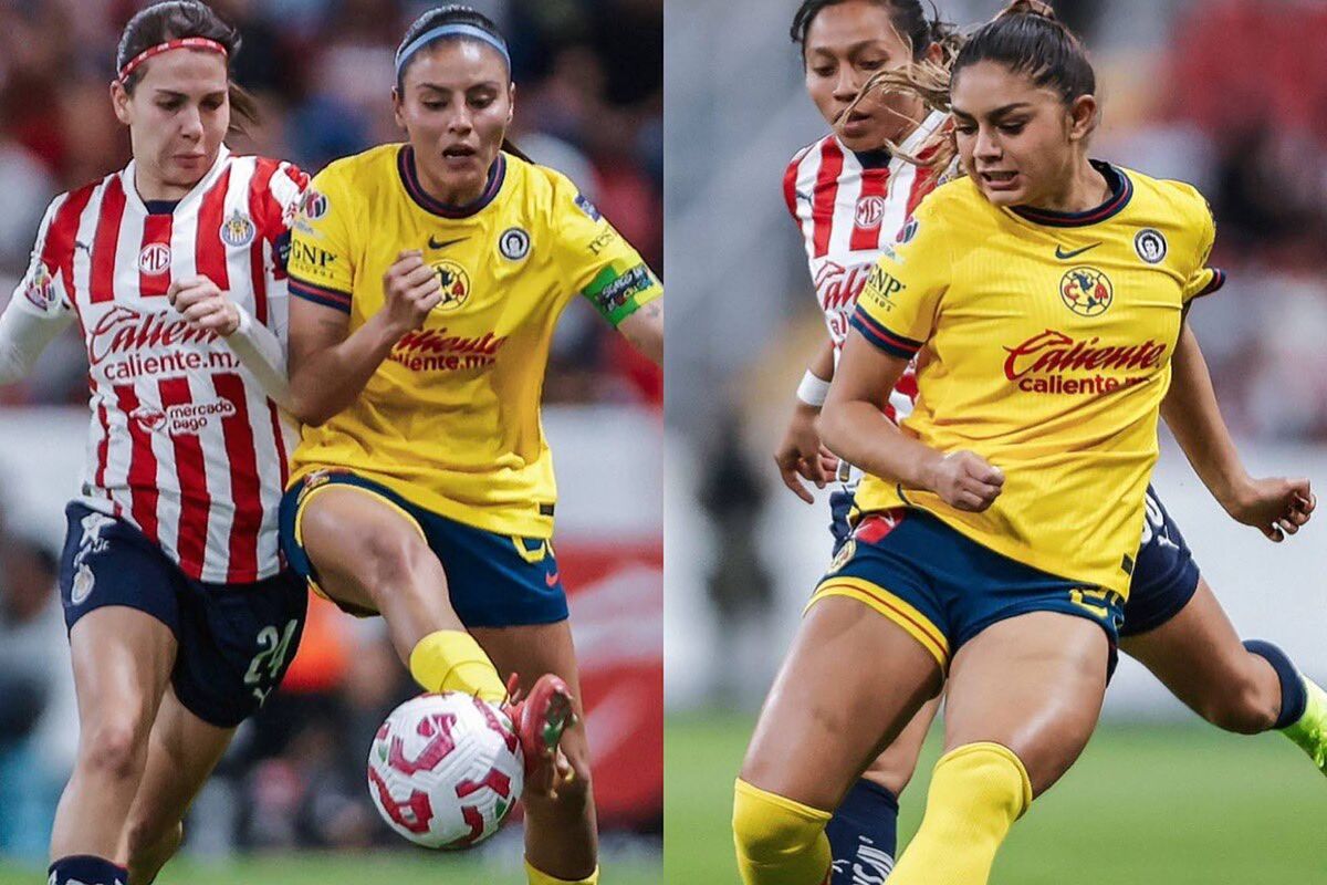 Resumen Chivas vs América: Kiana Palacios rescata dramático empate en ...