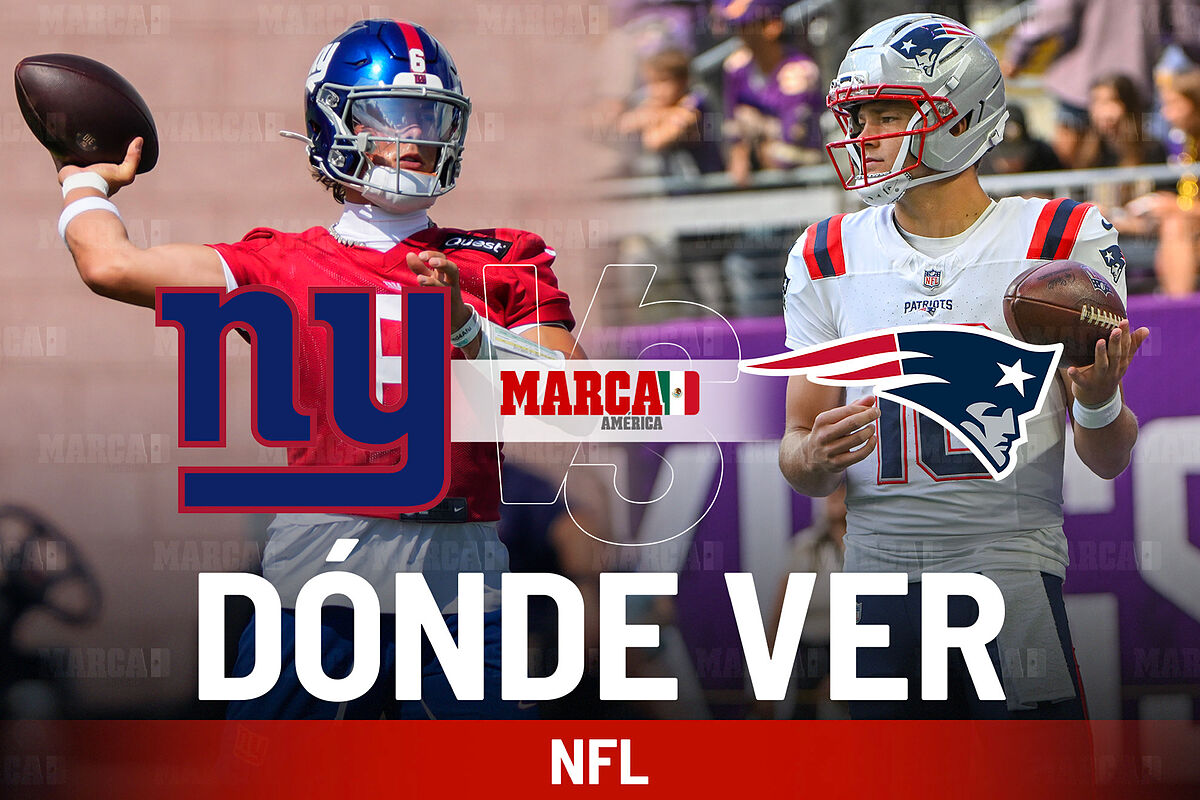 Patriots vs Giants: dónde ver en vivo y a qué hora juegan los Patriotas ...