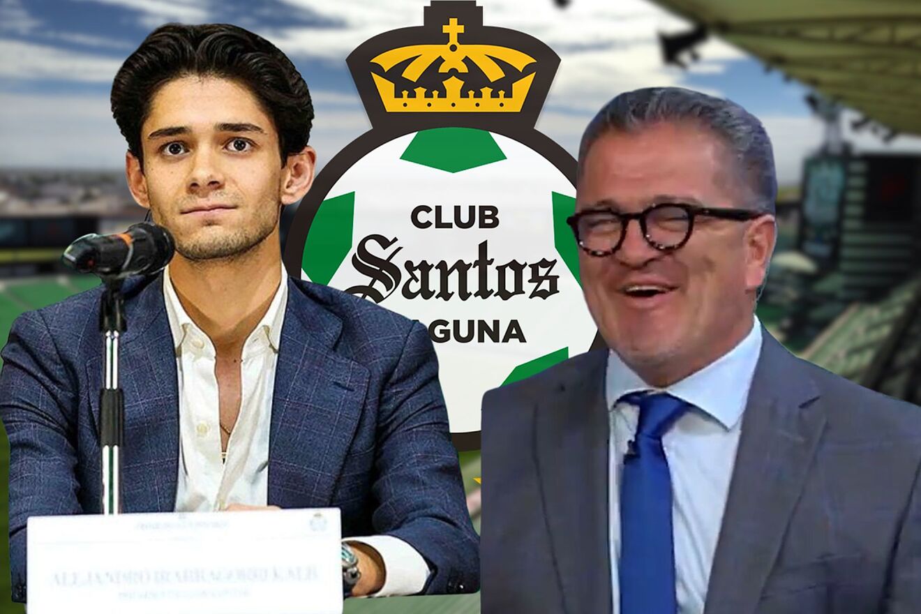 Liga MX 2025: Carlos Hermosillo llama "equipo pedorro" al Santos de ...