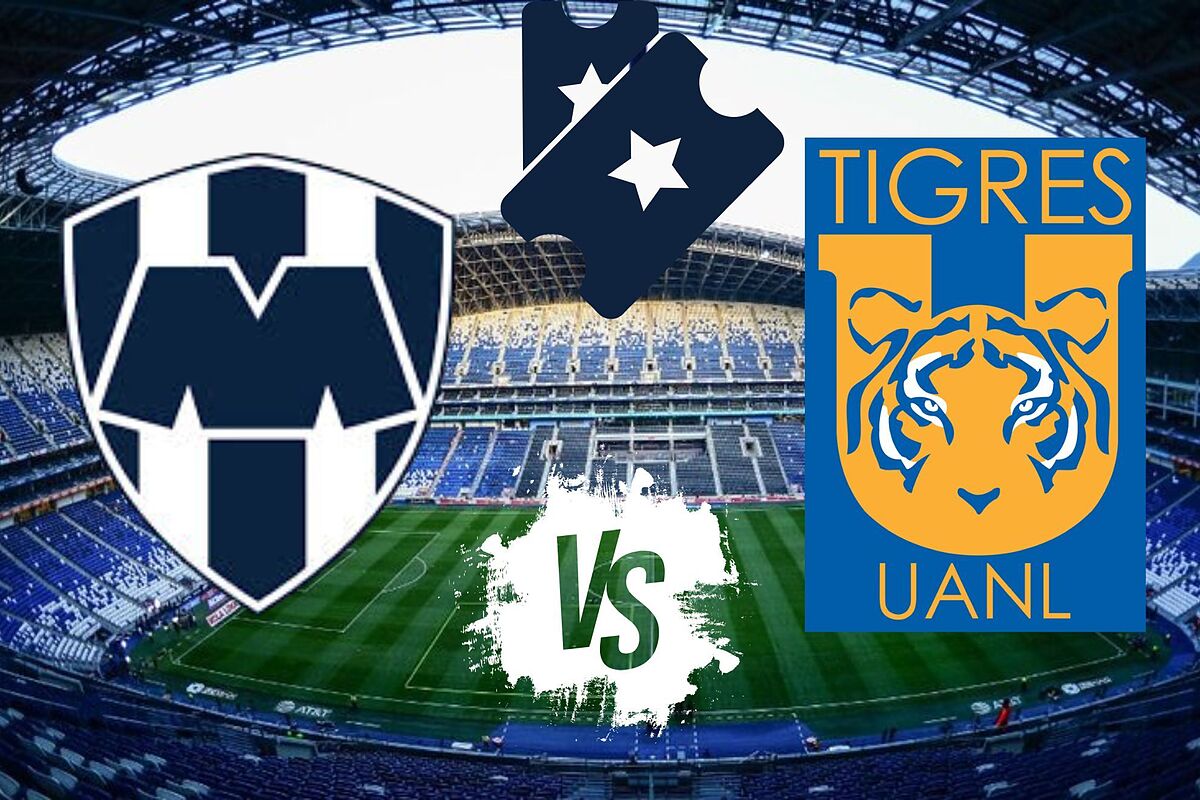 Liga MX 2025: Boletos Clásico Regio Monterrey vs Tigres: cuánto cuestan ...
