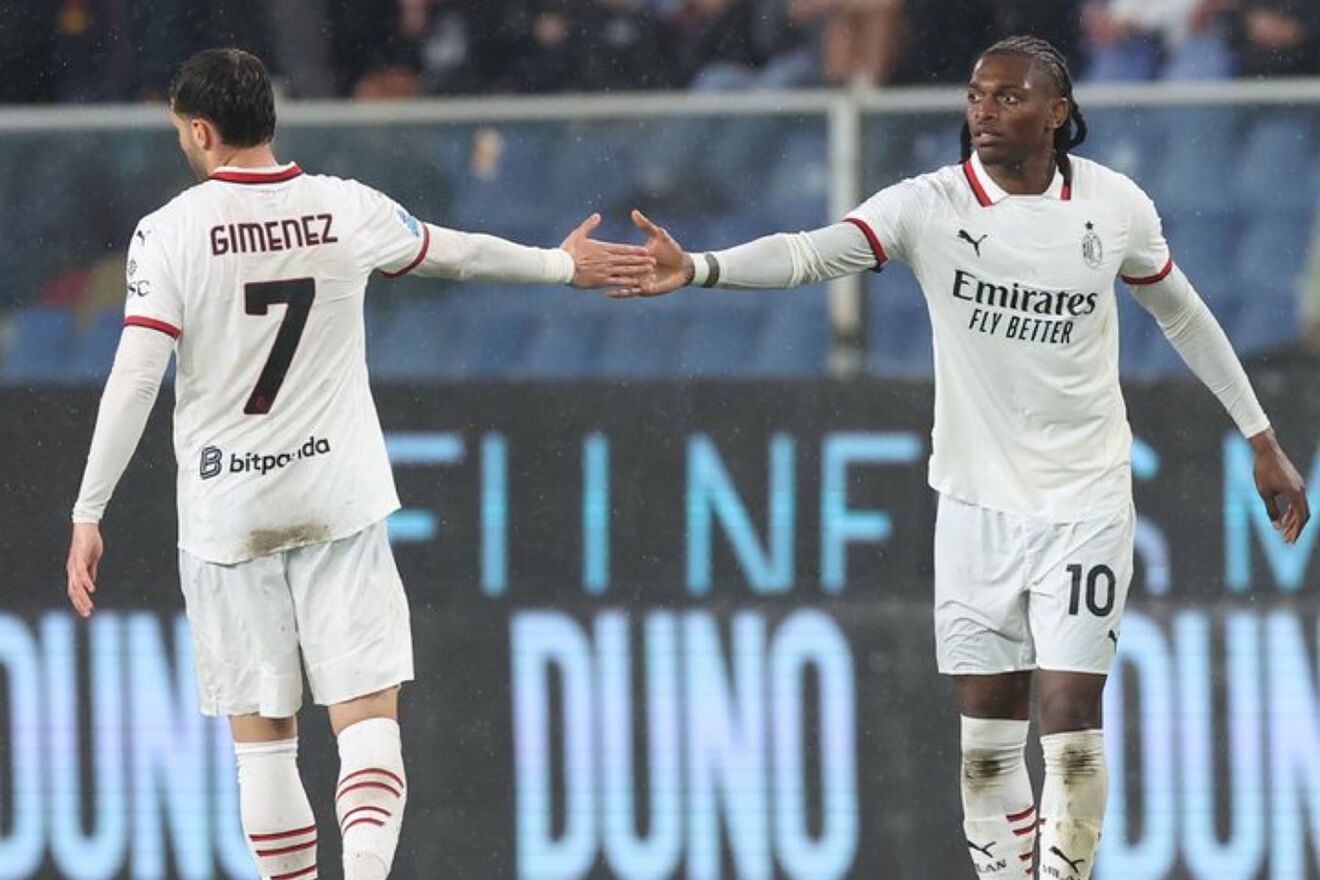 Genoa - Milan: Resumen y goles Genoa vs AC Milan: ingreso de Santi ...