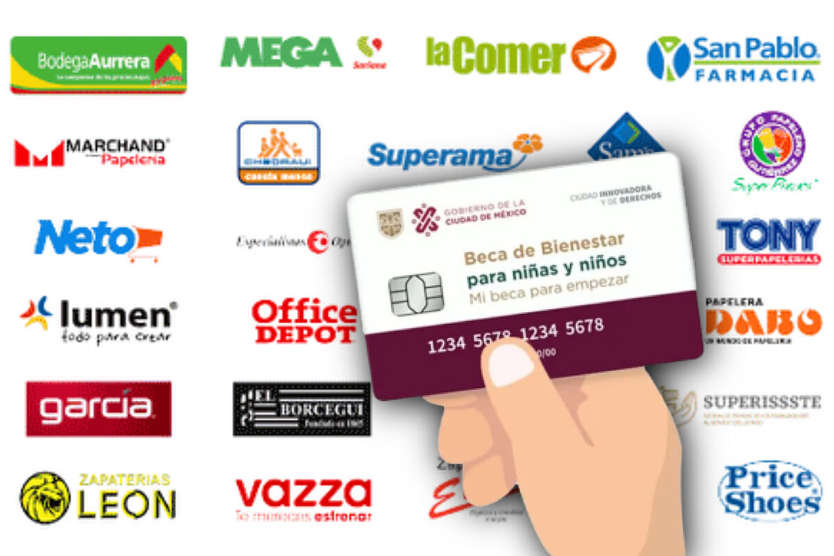 ¿Dónde aceptan las tarjetas de Mi Beca para Empezar 2025? | MARCA México
