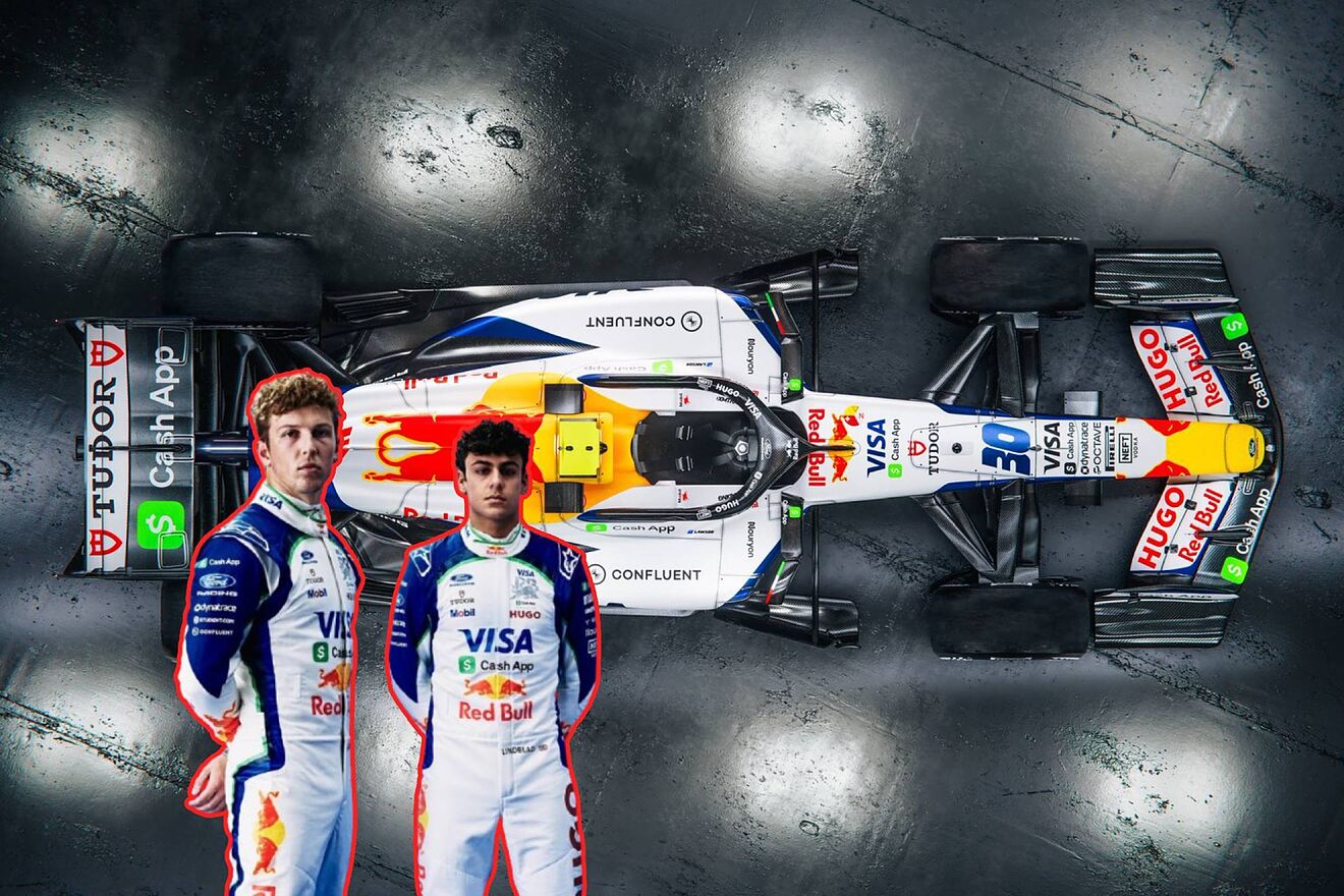 Racing Bulls se suma a la fiesta de Red Bull con su VCARB3 para F1 2026 ...