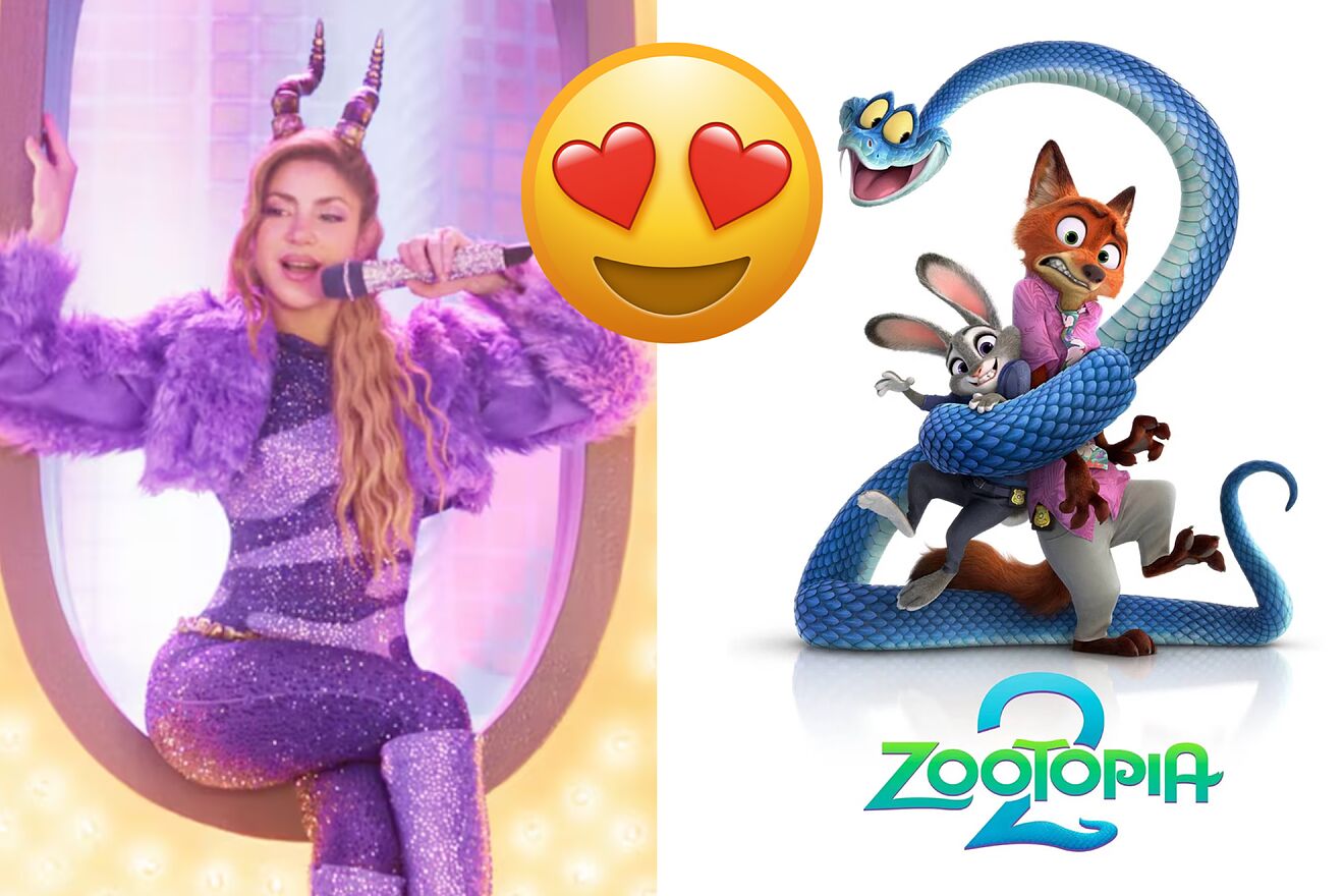 Shakira estrena nueva canción para Zootopia 2. ¿Las Gacelas ya no ...