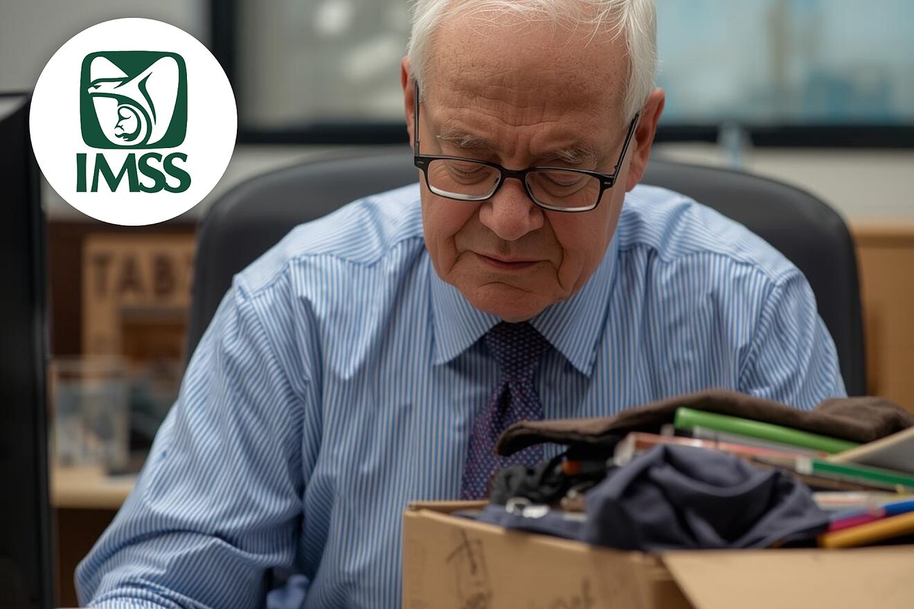 ¿Qué pasa con tu pensión IMSS si pierdes tu empleo después de los 50 ...