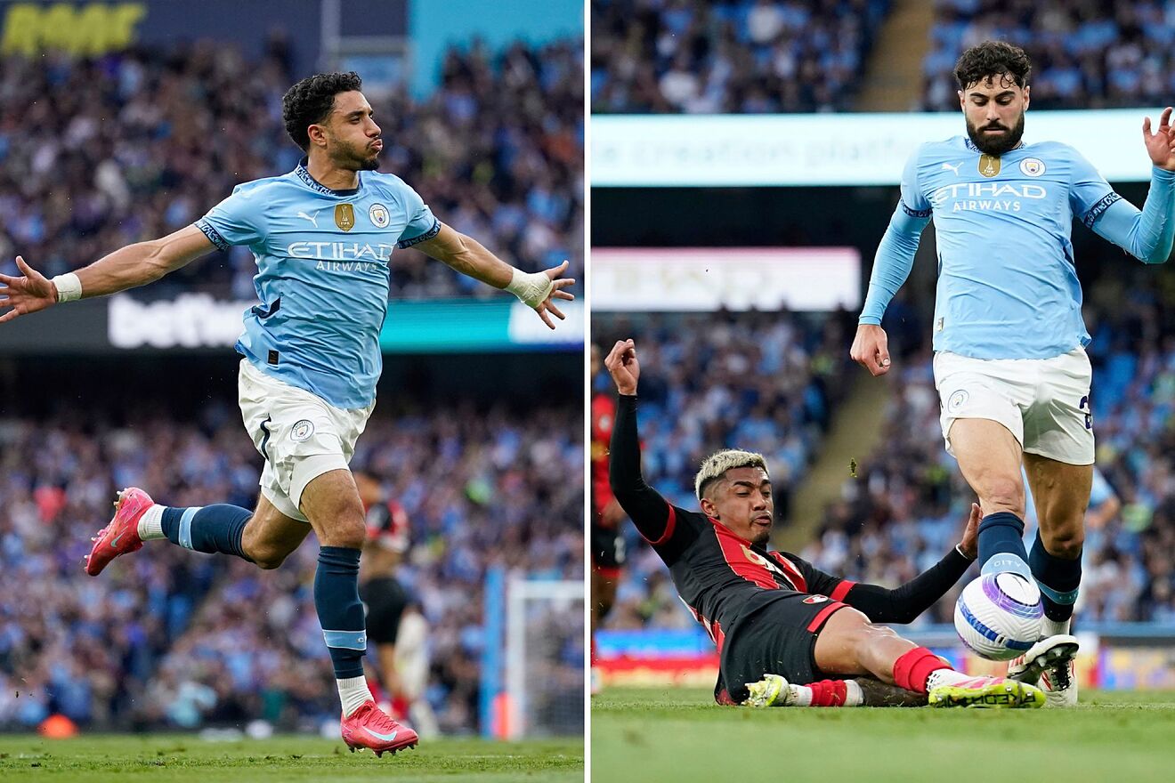 M. City - Bournemouth: Goles y Resumen Manchester City vs Bournemouth ...