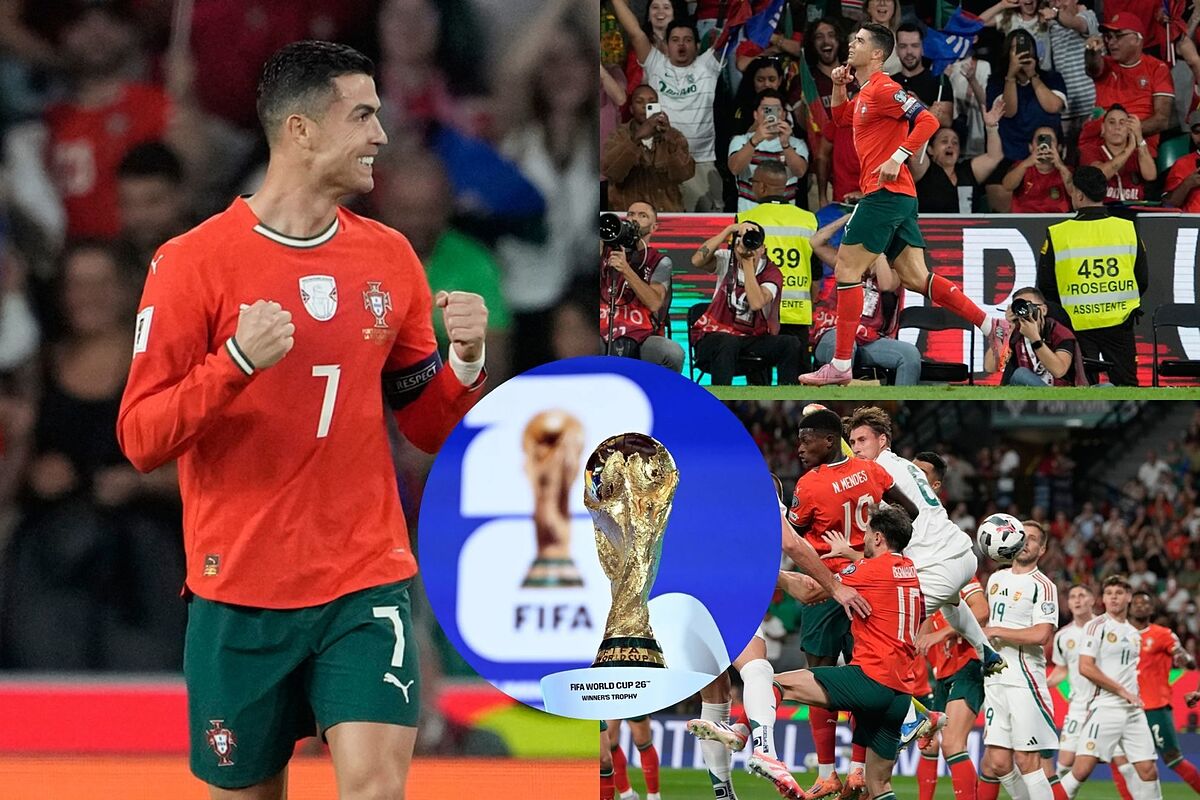 Portugal - Hungría: Goles y resumen Portugal vs Hungría: Cristiano ...