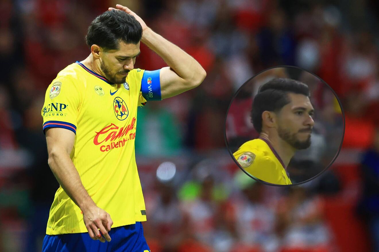 Liga MX 2025: Henry Martín sale lesionado y llorando de la Final entre ...