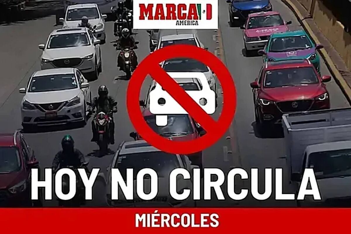 ¿Hay contingencia ambiental? Hoy No Circula: qué autos no circulan en ...