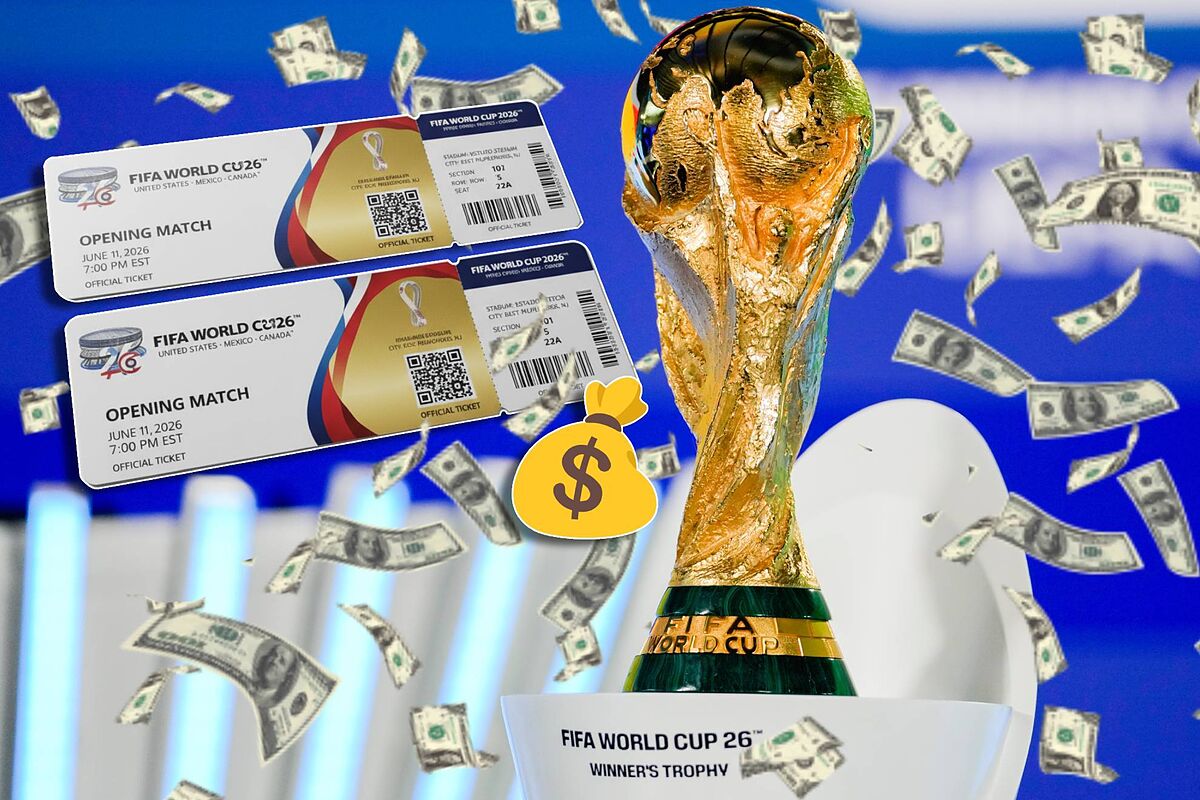 Filtran precios de boletos para Mundial 2026: ¿Cuánto cuestan en fase ...