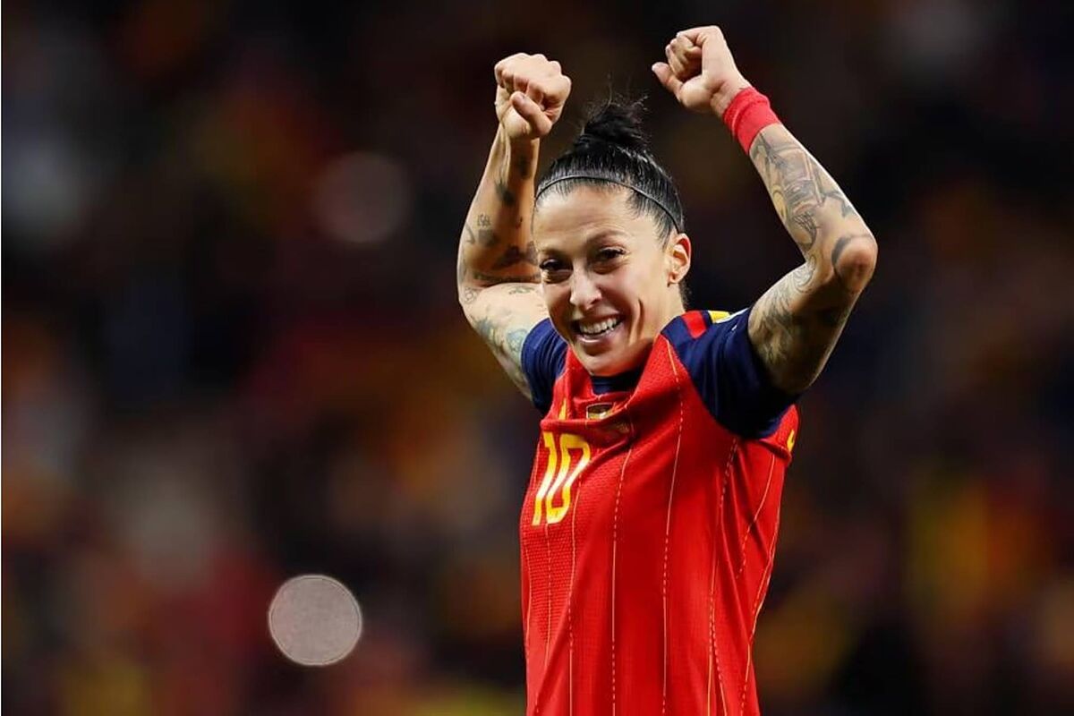 España - Alemania: Jenni Hermoso, dos veces campeona en 9 días: Nations ...