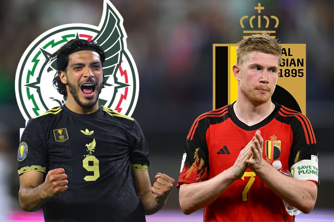 Oficial el México vs Bélgica: El amistoso de Selección Mexicana previo ...