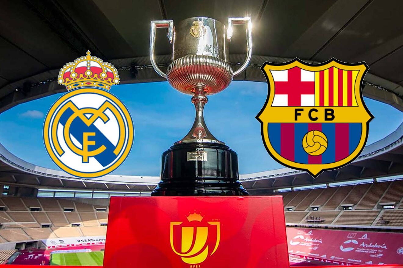 Real Madrid y Barcelona conocen a su rival en 8vos de final de Copa del ...