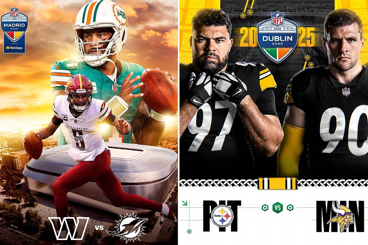 Calendario NFL internacional: ¿Cuándo se juega en Brasil, España e ...