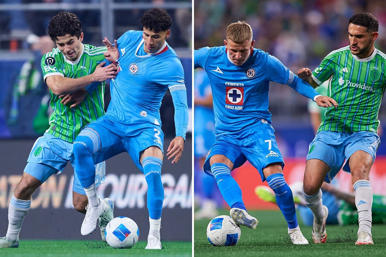 Cruz Azul vs. Seattle Sounders dónde ver hoy: a qué hora juegan ...
