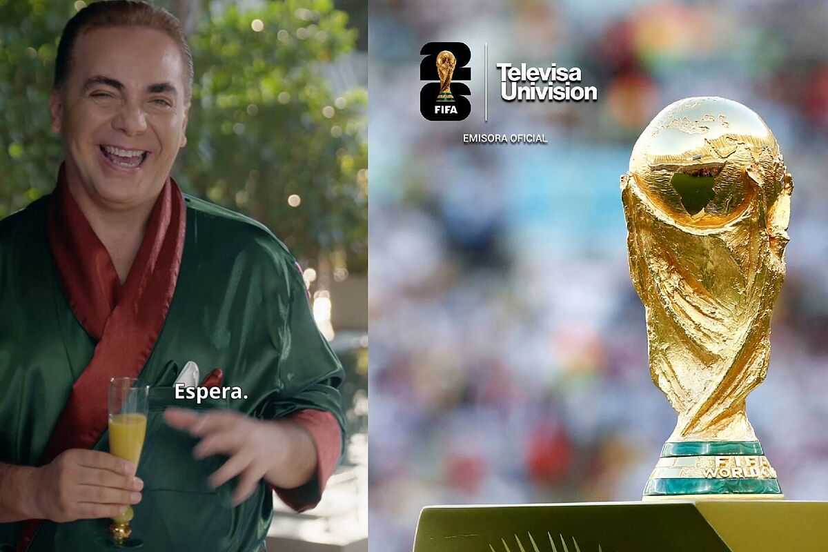 "Soy experto en hacer nada": Cristian Castro promociona el Mundial 2026 ...