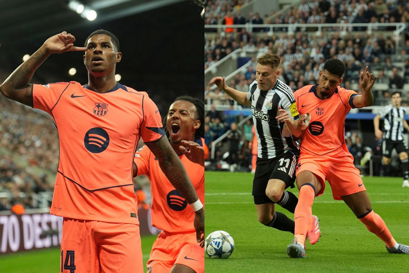 Newcastle - Barcelona: Goles y resumen Newcastle vs Barcelona: Marcus ...