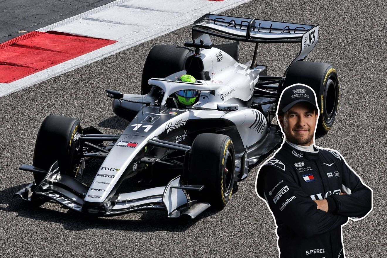 Checo Pérez se 'adelanta' a las pruebas de Bahrein para estrenar su ...