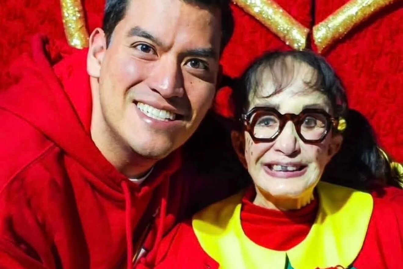 Foto de Chilindrina preocupa y se hace viral: ¿Es IA o real la imagen ...