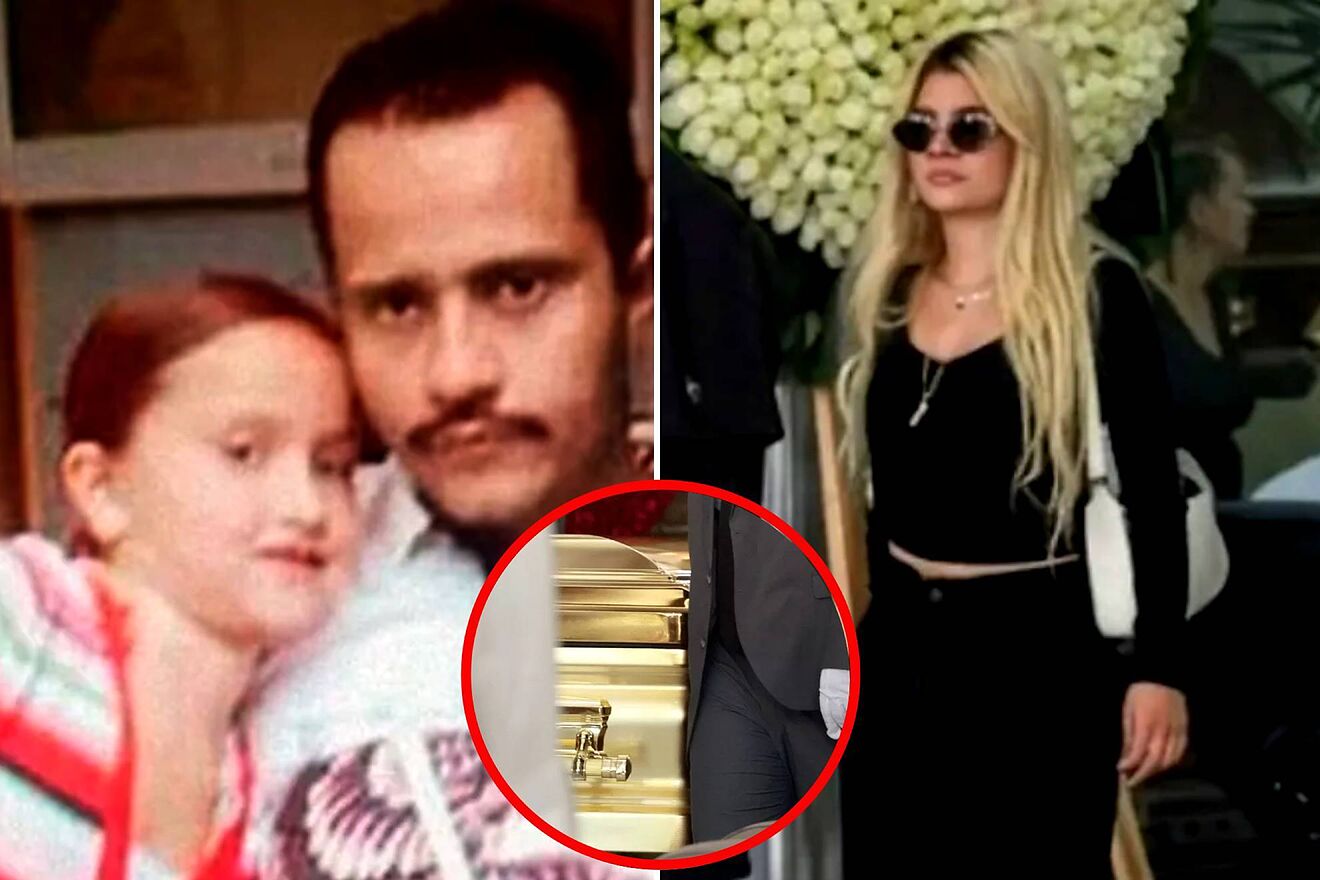 Quién es Laisha Oseguera: Hija de El Mencho reaparece en funeral de su ...