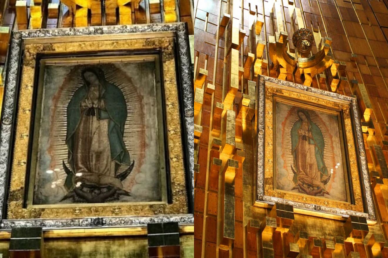 ¿Dónde está el verdadero ayate de la Virgen de Guadalupe? Este y más ...