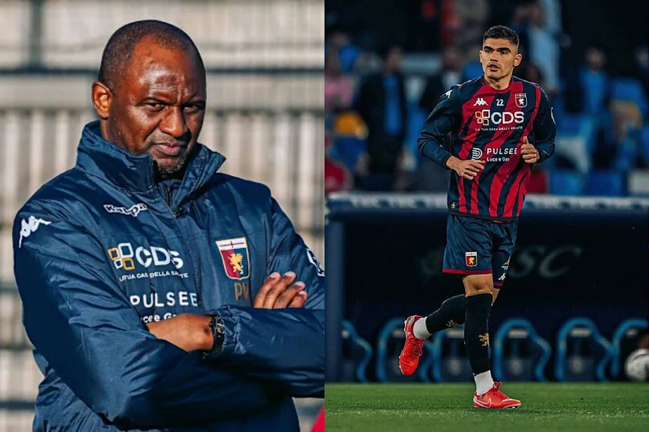 Patrick Vieira, con una vida más para continuar como técnico de Johan ...