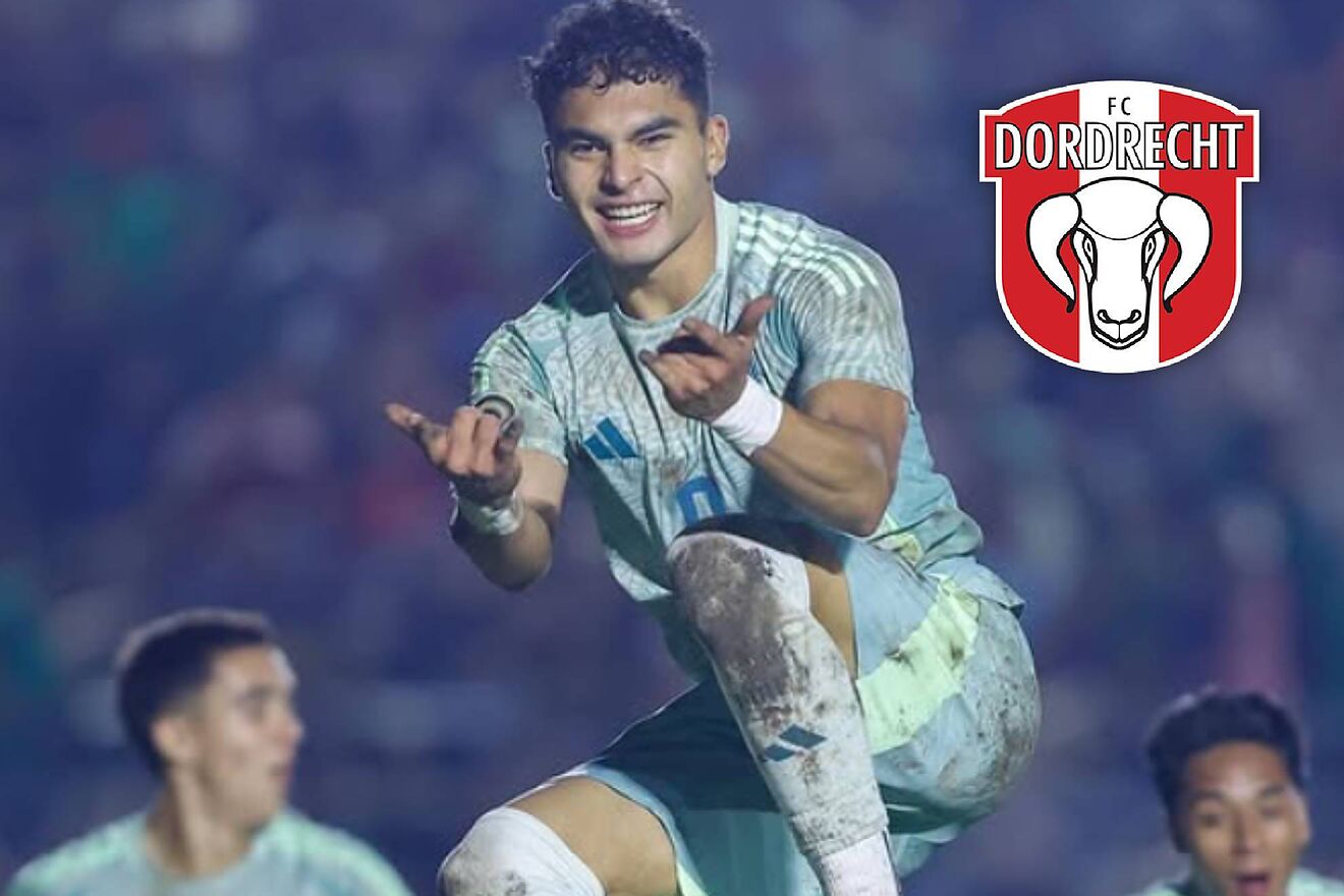 Stephano Carrillo es presentado con el FC Dordrecht y ahora sí quiere ...