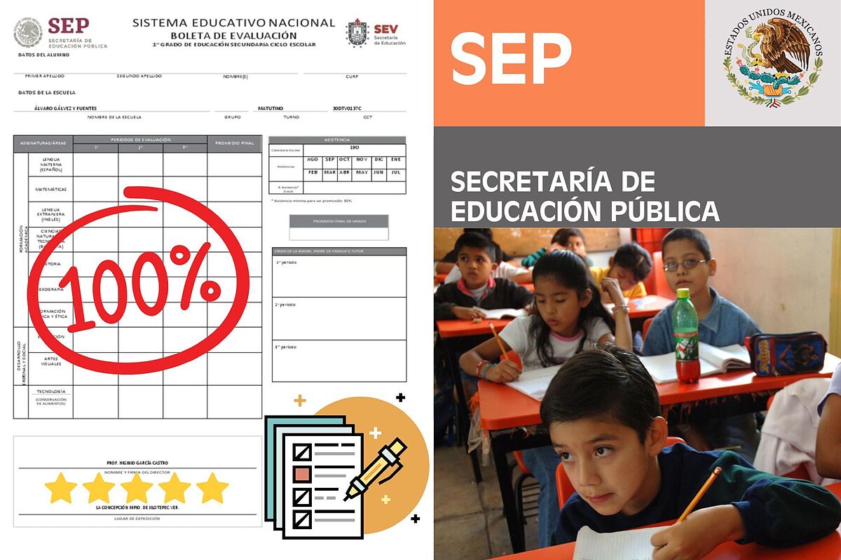 Boletas SEP ciclo escolar 2025 - 2026: Ya hay fechas de entrega para ...