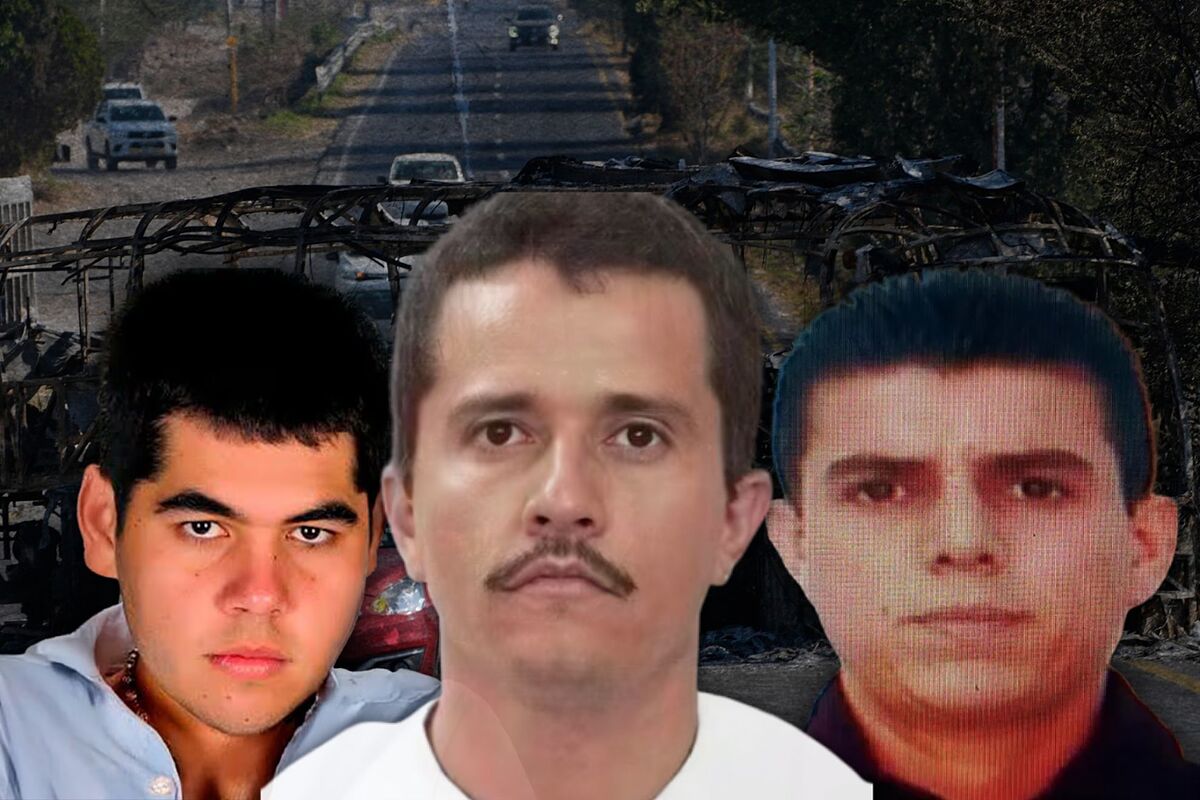 Tras la muerte de 'El Mencho': ¿Quién sería el sucesor como líder del ...