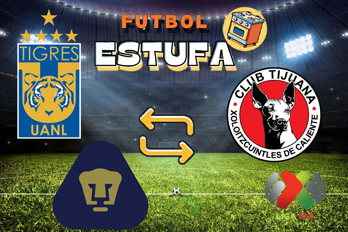 Futbol de Estufa Liga MX hoy: fichajes, últimas noticias y rumores sábado 30 de agosto del ...