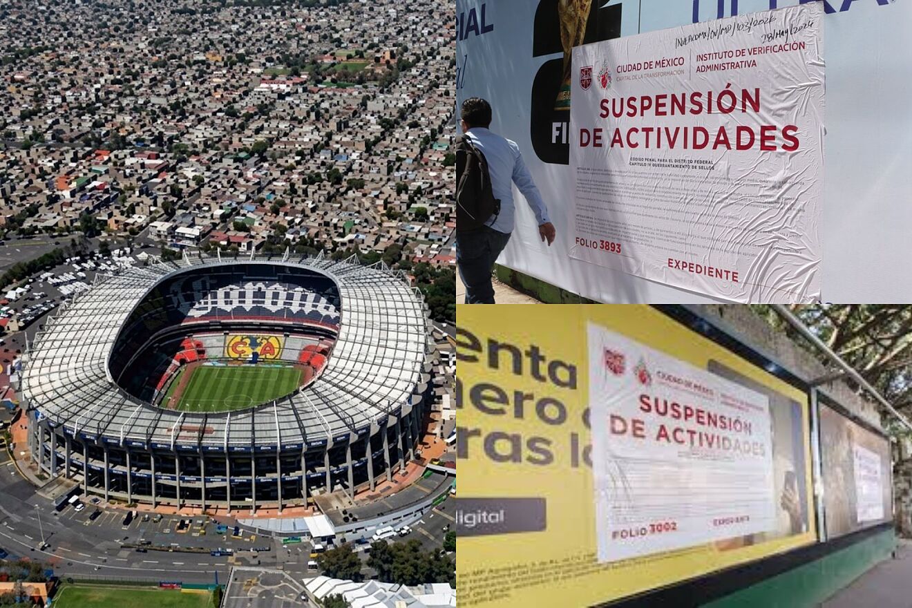 Más problemas para Brugada: Suspenden publicidad cerca del Estadio ...