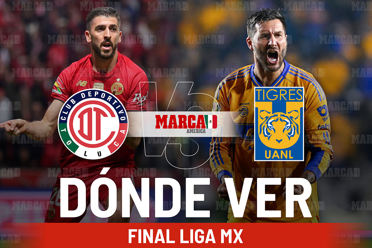Liga MX 2025: Dónde ver el Toluca vs Tigres y a qué hora se disputa la ...