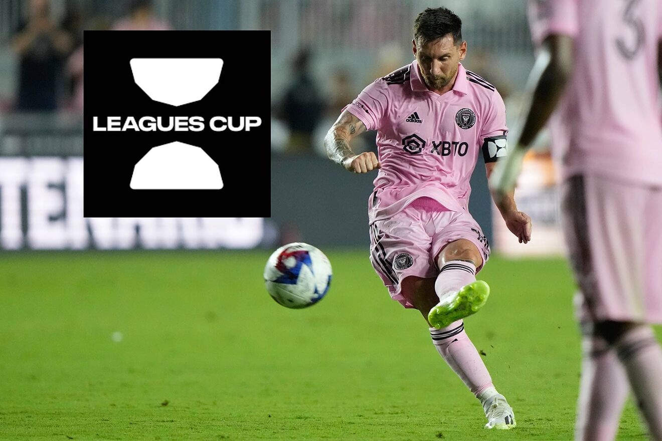 Messi, a seguir revolucionando al Inter Miami en Leagues Cup, el torneo ...