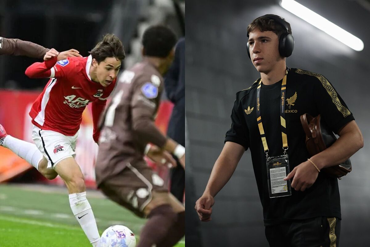 Mateo Chávez vuelve a jugar con el AZ Alkmaar y por primera vez es ...