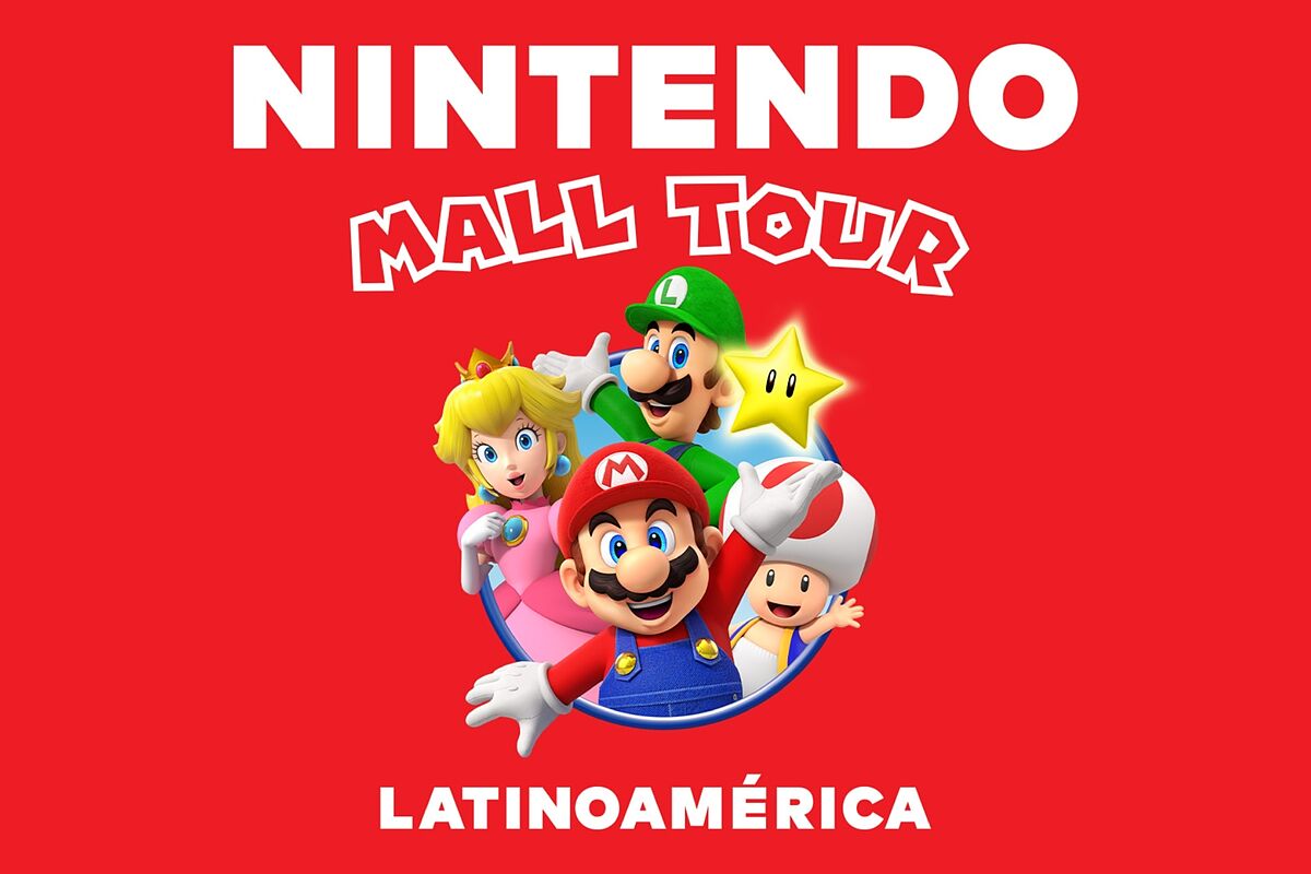 Gaming: Nintendo Mall Tour 2025 - 2026 llega a México: Fechas, ciudades ...
