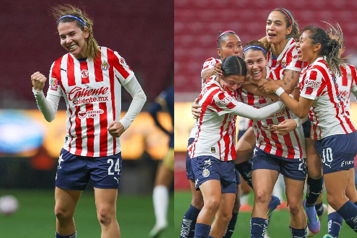 Resumen Chivas Femenil vs Pumas: Licha Cervantes encabeza triunfo del ...