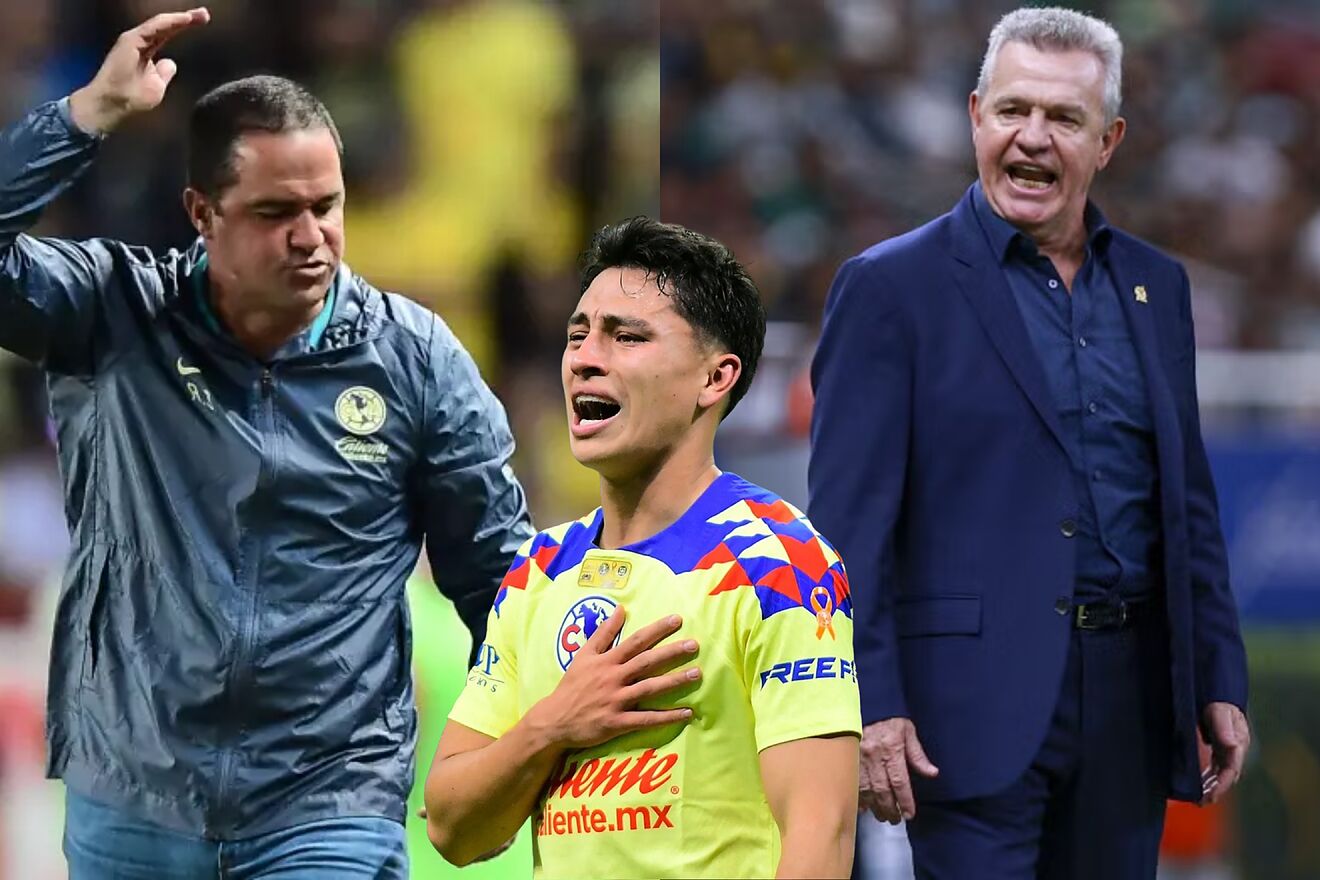 Liga MX 2025: América enfurece con Selección Mexicana y Javier Aguirre ...