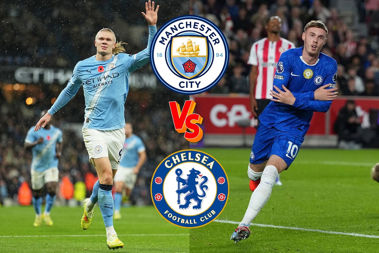 Premier League 2025-26: Manchester City vs Chelsea: Dónde ver a Haaland ...