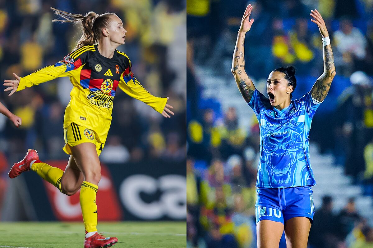 ¿Quién va a ganar la final de la Liga MX Femenil 2025? Estas son las ...