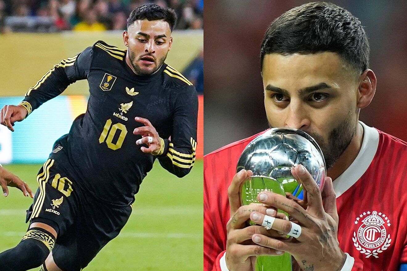 Liga MX 2025: Alexis Vega, intrascendente en Selección Mexicana, pero ...