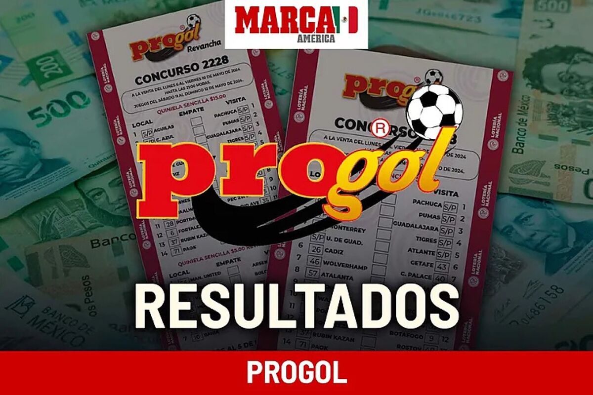 Resultados Progol 2309: premios y quiniela ganadora del fin de semana ...